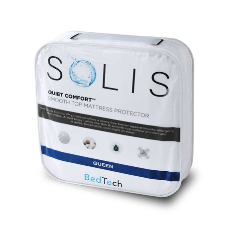 Quiet Comfort™ Mattress Protector Bedtech