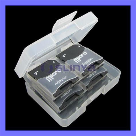 Oem Micro Sd Tf Memory Card Adapter Plastic Case Box Tf 118 China Memory Card And Tf Memory Card