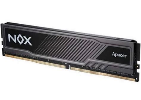 Ram Apacer Ddr4 32gb 16x2 Ddr4 Bus 3200 Oc Nox Pcx® Máy Tính Chuyên