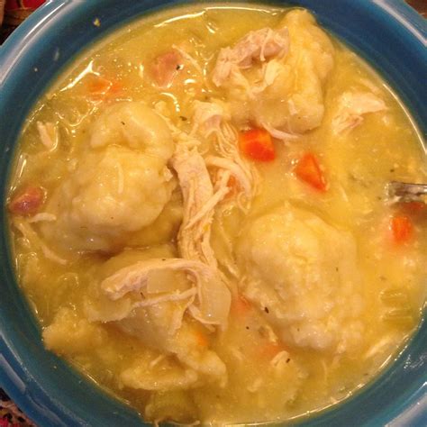 Southern Chicken And Dumplings Recipe Allrecipes