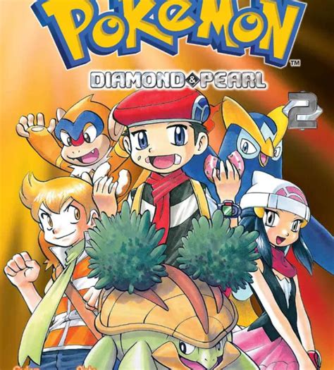 Pokémon Diamond And Pearl 6 Hitsuki