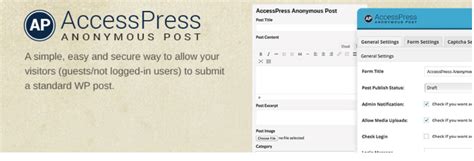 Best Wordpress Front End Content Submission Plugins