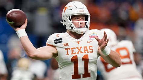 Texas Longhorns Qb Sam Ehlinger Says Hes Entering Nfl Draft Espn