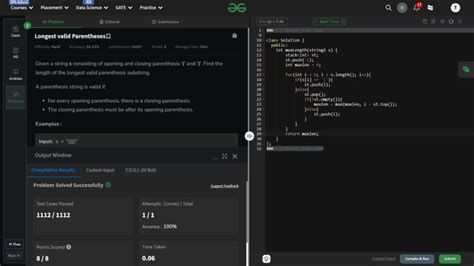 Gfg160 Geekstreak2024 Gfg160 Codingjourney Dsa Tishang Patel