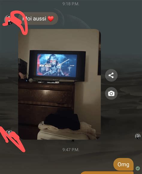 My Gf Sent Me This Unprompted 🥵 Rnewvegasmemes