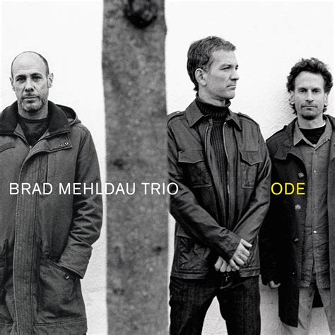 Brad Mehldau Trio Ode Jazz Written In Music