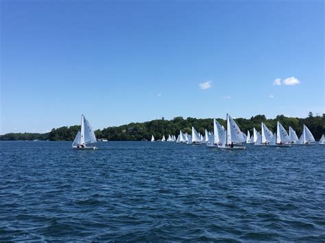 Kyle Navin Takes Second Place At Trap Regatta Lake Geneva Yacht Club