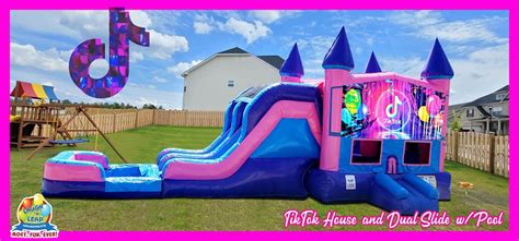 Tiktok Bounce House Tiktok Theme Party Rental Columbia Sc