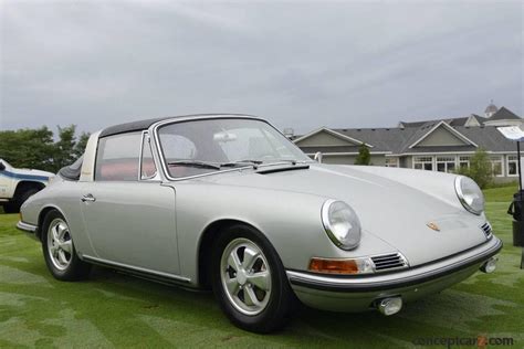 1967 Porsche 911 Targa