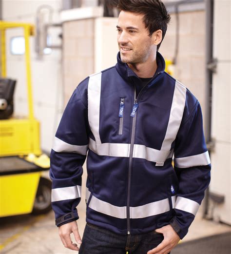 Yoko Hi Vis Softshell Hi Vis Workwear Softshell Comfortable