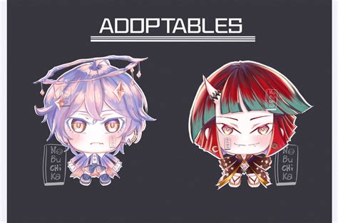 Adoptble Chiibi By Nobuchika12 On Deviantart