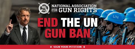 End The Un Gun Ban