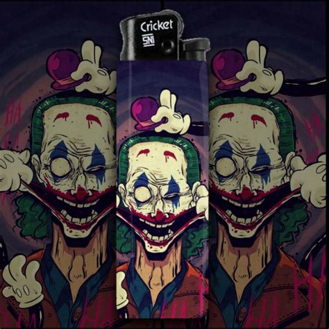 Jual Korek Api Cricket Korek Api Gas Korek Gas Custom Korek Cricket Custom Korek Gambar