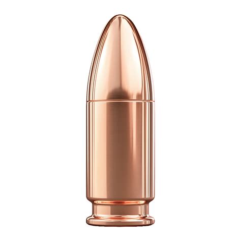 Shiny Copper Bullet Clipart For Military Game Or Tactical Designs