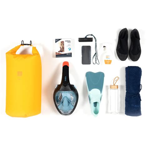 Tasche Seesack Wasserdicht Ipx6 20 L Gelb Decathlon