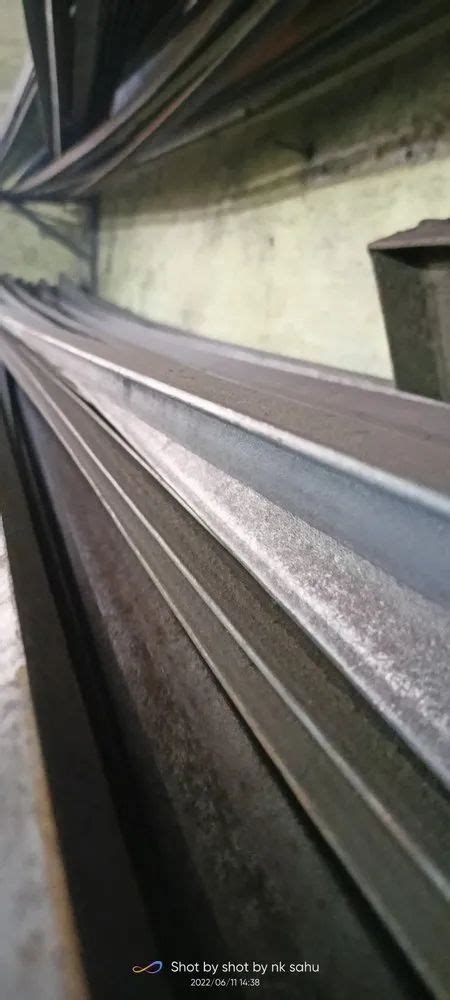 6 Meter L Shaped Mild Steel Angle For Industrial Size 25x25 Mm At ₹ 50 Kg In Raipur