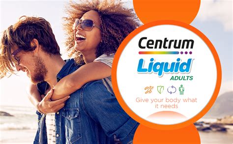 Centrum Liquid Multivitamin For Adults Multivitamin