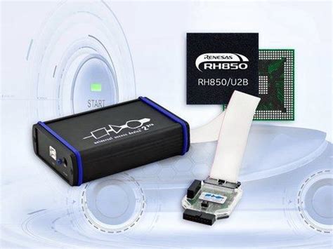 ude® helps users of renesas new rh850 u2b automotive mcu with