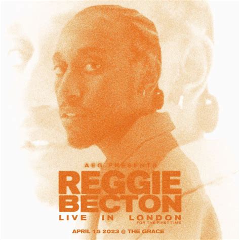 Reggie Becton Sets First Ever Show In London Def Pen