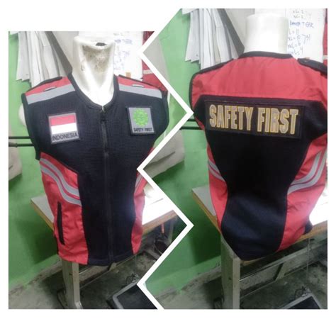 Rompi Safety Rompi Keselamatan Kerja Rompi Safety K3 Rompi Hse Rompi Safety Proyek Lazada