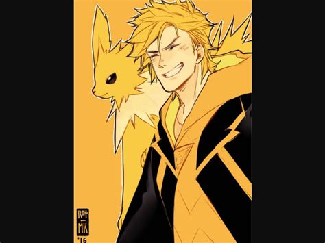Human Jolteon