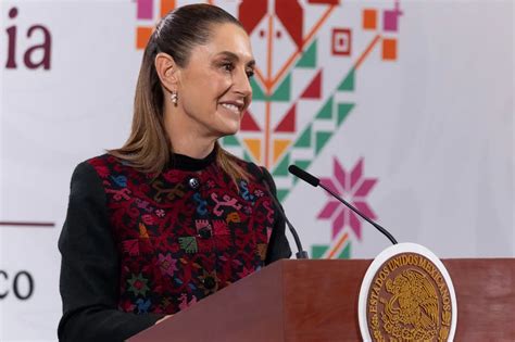 Sheinbaum Espera Que Acuerdo Entre Israel Y Hamas Realmente Sea De Paz