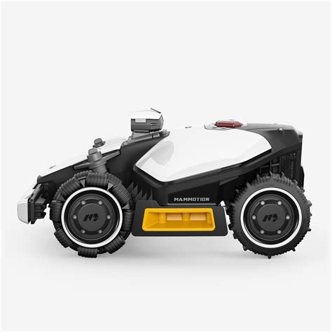 Luba Mini Awd Robot Lawn Mower Mammotion Uk