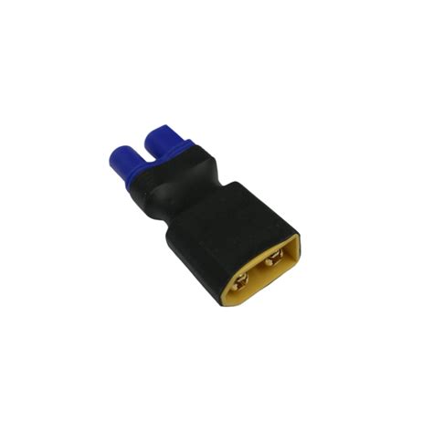 Xt60 Male Ec3 Female Compact Adapter