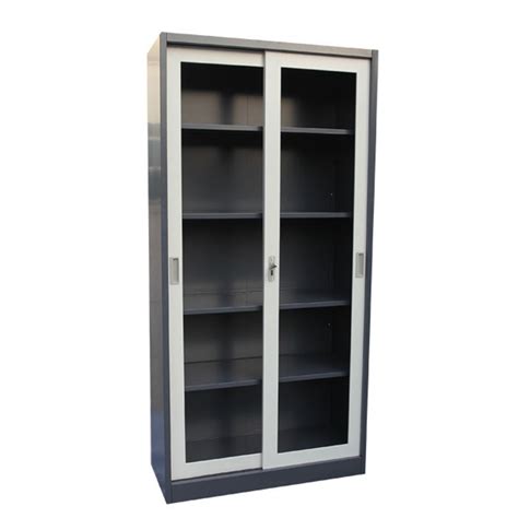 Sliding Glass Door Filing Cabinet
