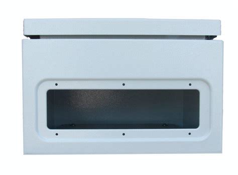Metal Enclosure 600 X 400 X 300mm Ip66
