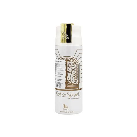 Ekoz Women Not So Secret Body Spray 200ml Rios