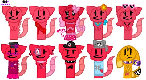 Endless Number 21 30 In Mammal Au By Lunarthekitsune99 On Deviantart