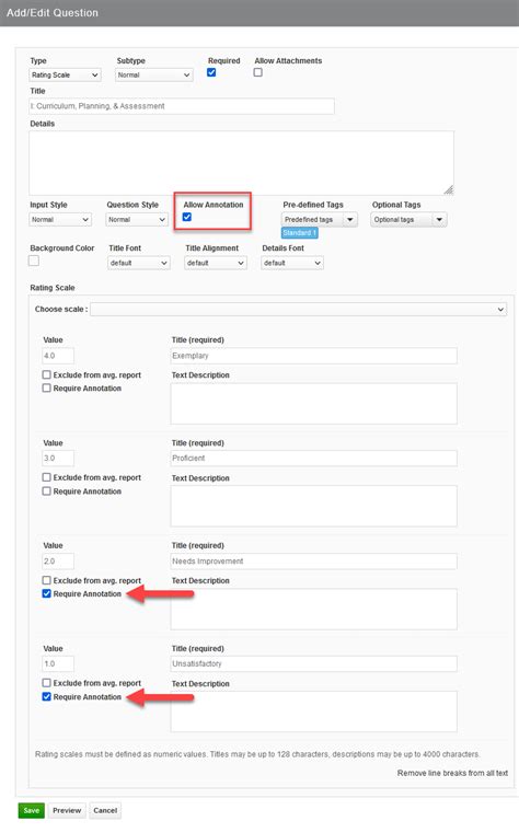 Release Announcement For Evaluations Require Annotations On Rating