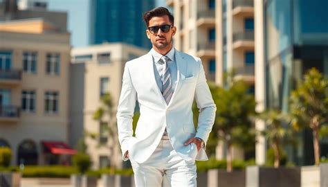 The Complete Guide To All White Suits For Men Style Tips And Best