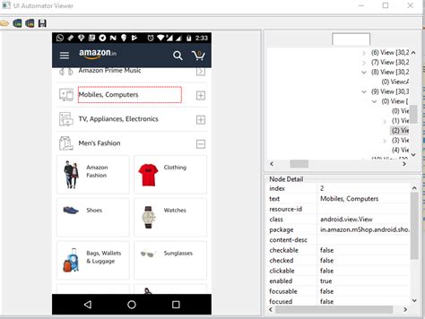Java How To Scroll To Watches Sections Appium Stack Overflow