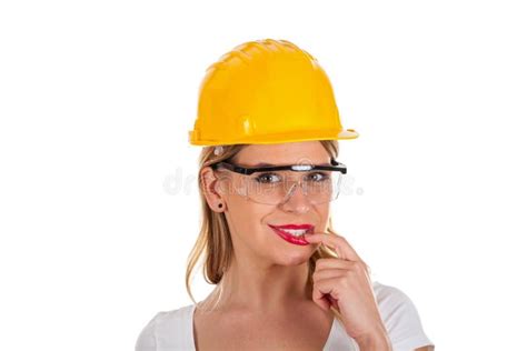 Female Engineer Stock Image Image Of Business Charming 139254289
