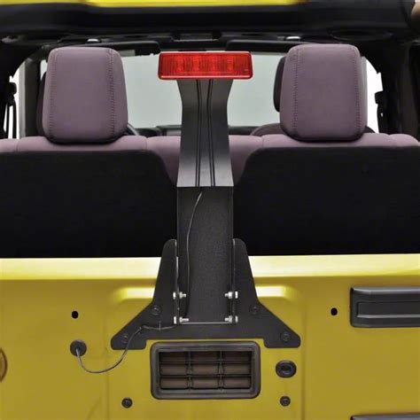 Jeep Wrangler Third Brake Light Mounting Bracket 07 18 Jeep Wrangler