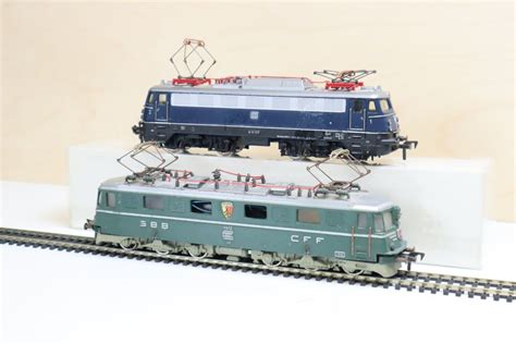 Fleischmann Loks H0 Ae 66 And E 10 Defekt In Winterthur Für Chf 35