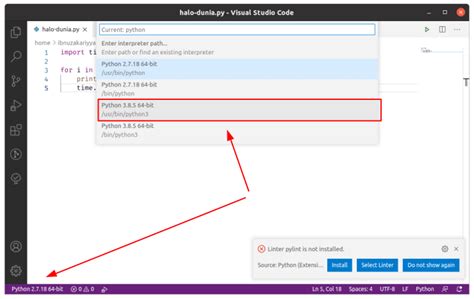 Inspirasi And Seni Technology Menggunakan Vscode Visual Studio Code