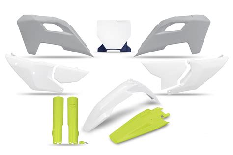 Ricambi Moto Cross Fc 350 2019 2022 Heritage Plastics Kit Plastica Ufo