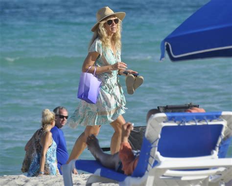 Marla Maples Out On The Beach In Miami 12 05 2021 Hawtcelebs