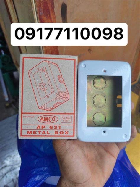 Amco Box Commercial And Industrial Industrial Equipment On Carousell