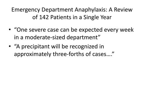 Ppt Wao Anaphylaxis Guidelines Wao Anaphylaxis Special Committee