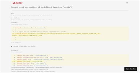 Front End Codesandbox