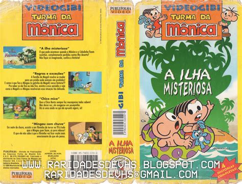 Raridades De Vhs Turma Da MÔnica