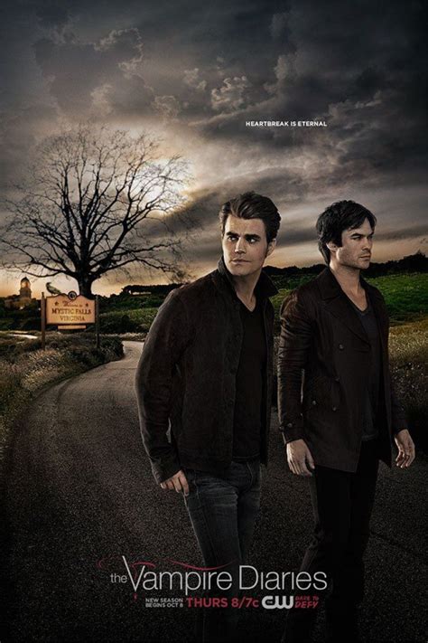 ‘vampire Diaries Season 7 Promo Photo Teases ‘heartbreak For Damon