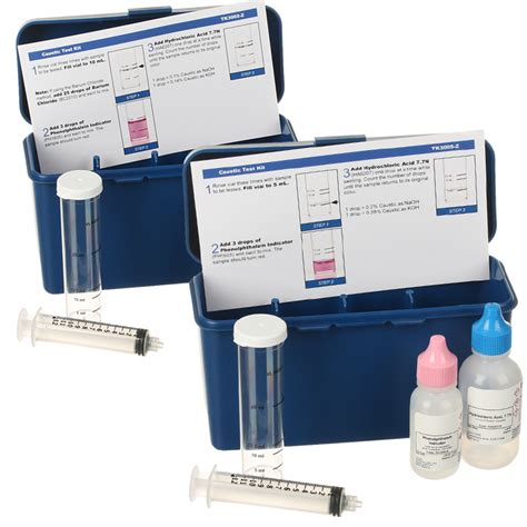 Water Analysis Test Kits Customize And Order Aquaphoenix