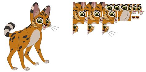 Serval Base 2 By Lionguardkujenga On Deviantart