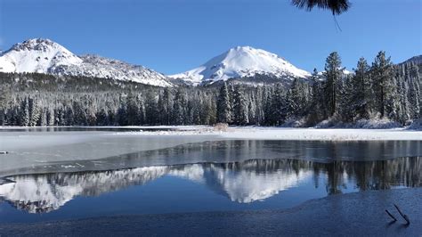 Lassen Volcanic National Park In The Winter 1 20 18 Youtube