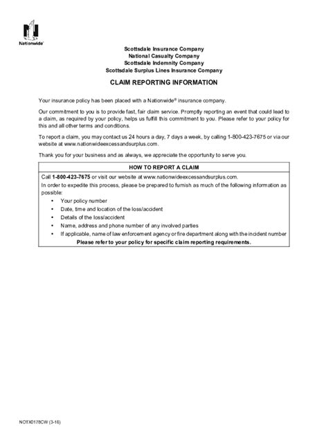 Fillable Online Northfield Excess And Surplus Lines Excess And Surplus Insurance Fax Email Print